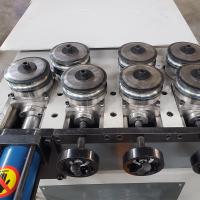 China Round Wind Pipe 7 Rollers Angle Rolling Bender Profile Bending Making Machine for sale