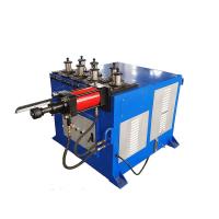 China Round Wind Pipe 7 Rollers Angle Rolling Bender Profile Bending Making Machine for sale