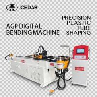 China AGP Digital Bending Machine Large CNC Push PVC Plastic Bend 6 Piece 80mm Pipe for sale