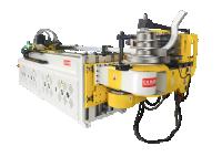 China PLC Controlled Water Cooled Pipe End Forming Machine with 45# Steel Construction for Fitness Equipment for sale
