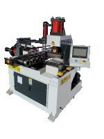 China Dual Station Dual Head Tube Shrinking Machine Automatic For Diverse Industries for sale