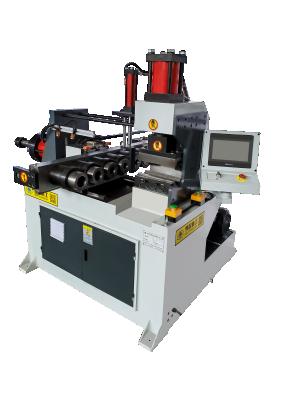 China Dual Station Dual Head Tube Shrinking Machine Automatic For Diverse Industries for sale