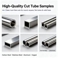 China CNC Automatic Pipe Cutting Machine, Burr-Free High Speed Metal Tube Cutter for Round & Square Pipe, Suitable for Stainless Steel, Carbon Steel and Aluminum Tube Cutting for sale