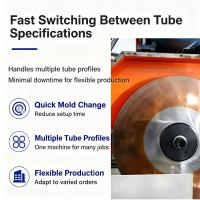 China CNC Automatic Pipe Cutting Machine, Burr-Free High Speed Metal Tube Cutter for Round & Square Pipe, Suitable for Stainless Steel, Carbon Steel and Aluminum Tube Cutting for sale