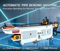 China CNC Automatic Square & Round Pipe Bending Machine, Factory Direct Metal Tube Bender for Stainless Steel, Carbon Steel Pipe Processing for sale