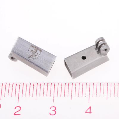 China Silver Iron Customized MIM Metal Injection Molding Anodized Finish for sale