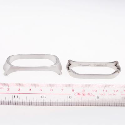 China Titanium Silver Metal Injection Molding Stainless Steel Anodized Finish for sale