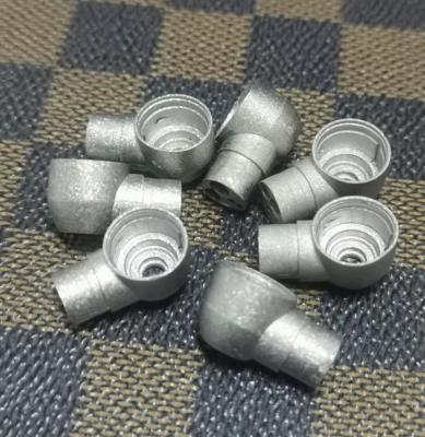 China Silver TC4 Titanium Metal Injection Molding Parts For Bluetooth Headset ISO9001 for sale