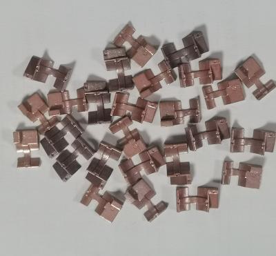 China Fin Heatsink Copper Injection Molding 3D Drawing Services Passivation Surface for sale