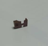 China Fin Heatsink Copper Injection Molding 3D Drawing Services Passivation Surface for sale