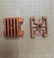 China MIM Electronics Copper Injection Molding ISO9001 Anodized Finish for sale