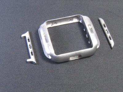 China 3C Sintered Metal Watch Assembly Parts Silver Color For Smart Wearable for sale