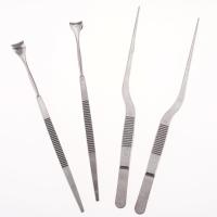 China SUS304 Clamp Scissors Surgical Instrument Parts Tolerance 0.03mm for sale
