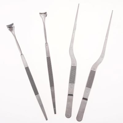 China SUS304 Clamp Scissors Surgical Instrument Parts Tolerance 0.03mm for sale