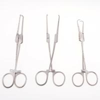 China SUS304 Clamp Scissors Surgical Instrument Parts Tolerance 0.03mm for sale