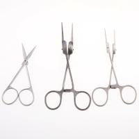 China SUS304 Clamp Scissors Surgical Instrument Parts Tolerance 0.03mm for sale