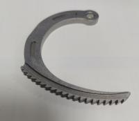 China RoHs Anodized Custom Injection Molded Parts , Tolerance 0.02mm Metal Insert Moulding for sale