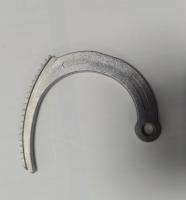 China RoHs Anodized Custom Injection Molded Parts , Tolerance 0.02mm Metal Insert Moulding for sale