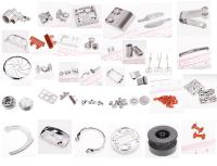 China RoHs Anodized Custom Injection Molded Parts , Tolerance 0.02mm Metal Insert Moulding for sale