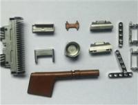 China Nickel White Titanium SIM Card Slot , IGS Drawing Mobile Phone Parts for sale