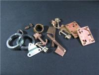 China Nickel White Titanium SIM Card Slot , IGS Drawing Mobile Phone Parts for sale
