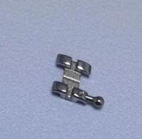 China Tolerance 0.03mm MIM Metal Injection Molding Iron Dental Orthodontic Brackets for sale
