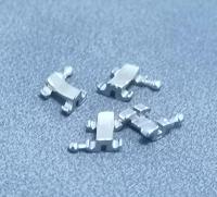 China Tolerance 0.03mm MIM Metal Injection Molding Iron Dental Orthodontic Brackets for sale
