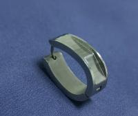 China Nickel White Metal Silver Jewelry Components STEP IGS Drawing OEM for sale