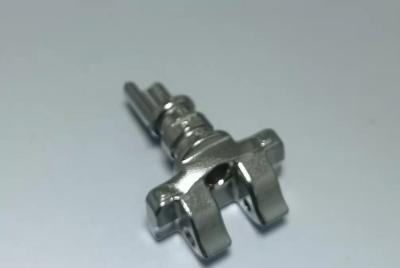 China Silver Coating Metal Insert Molding , MIM Injection Molding Service for sale