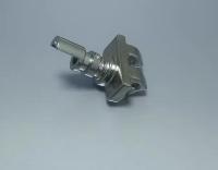 China Silver Coating Metal Insert Molding , MIM Injection Molding Service for sale