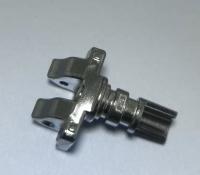 China Silver Coating Metal Insert Molding , MIM Injection Molding Service for sale