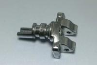 China Silver Coating Metal Insert Molding , MIM Injection Molding Service for sale