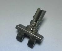 China Silver Coating Metal Insert Molding , MIM Injection Molding Service for sale