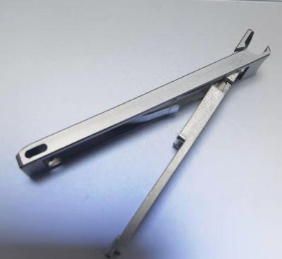 China Silver Coating RoHs MIM Metal Injection Molding Ultraslim Foldable Nail Clipper for sale