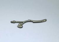 China Titanium MIM Injection Molding , Silver Injection Moulding Stainless Steel for sale
