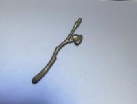 China Titanium MIM Injection Molding , Silver Injection Moulding Stainless Steel for sale