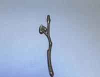 China Titanium Sterling Silver Jewelry Components ISO9001 Anodized Finish for sale
