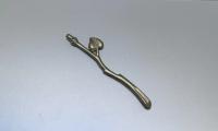 China Titanium Sterling Silver Jewelry Components ISO9001 Anodized Finish for sale