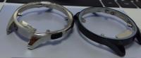 China Black Titanium MIM Metal Injection Molding Housing For Watch Frame Silver for sale