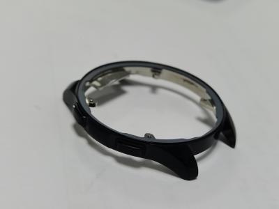 China Black Titanium MIM Metal Injection Molding Housing For Watch Frame Silver for sale