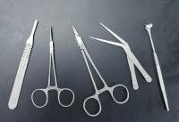 China Tolerance 0.05mm Medical Device Spare Parts Components Anodized PVD Surface for sale