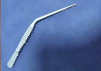 China Anodized Forceps Surgical Instrument Parts Heat Treatment Grounding Finish for sale
