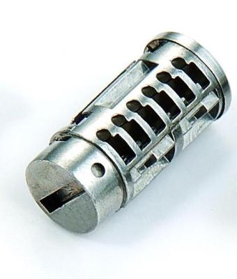 China SS Material Cylinder Door Lock Assembly Parts Grounding Tumbled Finish for sale