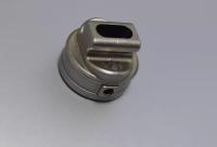 China IGS Passivation Lock Cylinder Housing , PVD Finish Door Lock Mechanism Parts for sale
