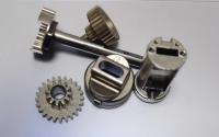 China IGS Passivation Lock Cylinder Housing , PVD Finish Door Lock Mechanism Parts for sale