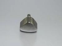 China S925 Sintered Silver Jewelry Making Parts , Tumbled Finish Components Of Jewelry for sale