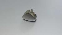 China S925 Sintered Silver Jewelry Making Parts , Tumbled Finish Components Of Jewelry for sale
