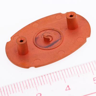 China Magnetic Coating Copper Injection Molding Powder Metallurgy PVD Surface Finish for sale