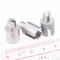 China Passivation Tumbled Lock Cylinder Parts Of Door Hardware Tolerance 0.01mm for sale