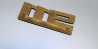 China Grounding Reach Copper Injection Molding Parts Tumbled Finish for sale